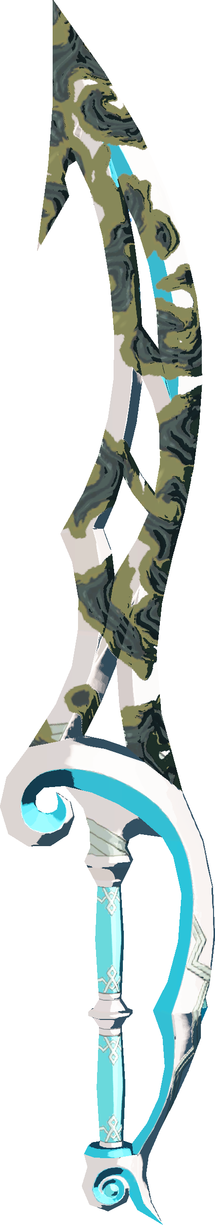 Zora Longsword - Zelda Wiki