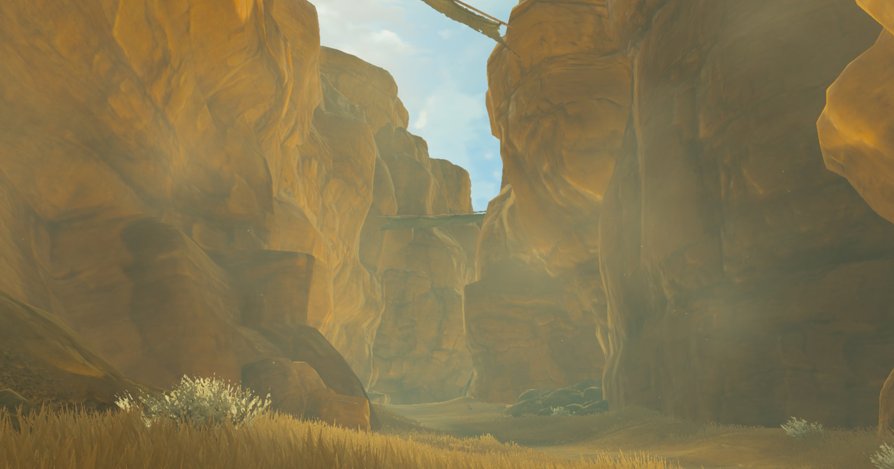 Gerudo Canyon - Zelda Wiki