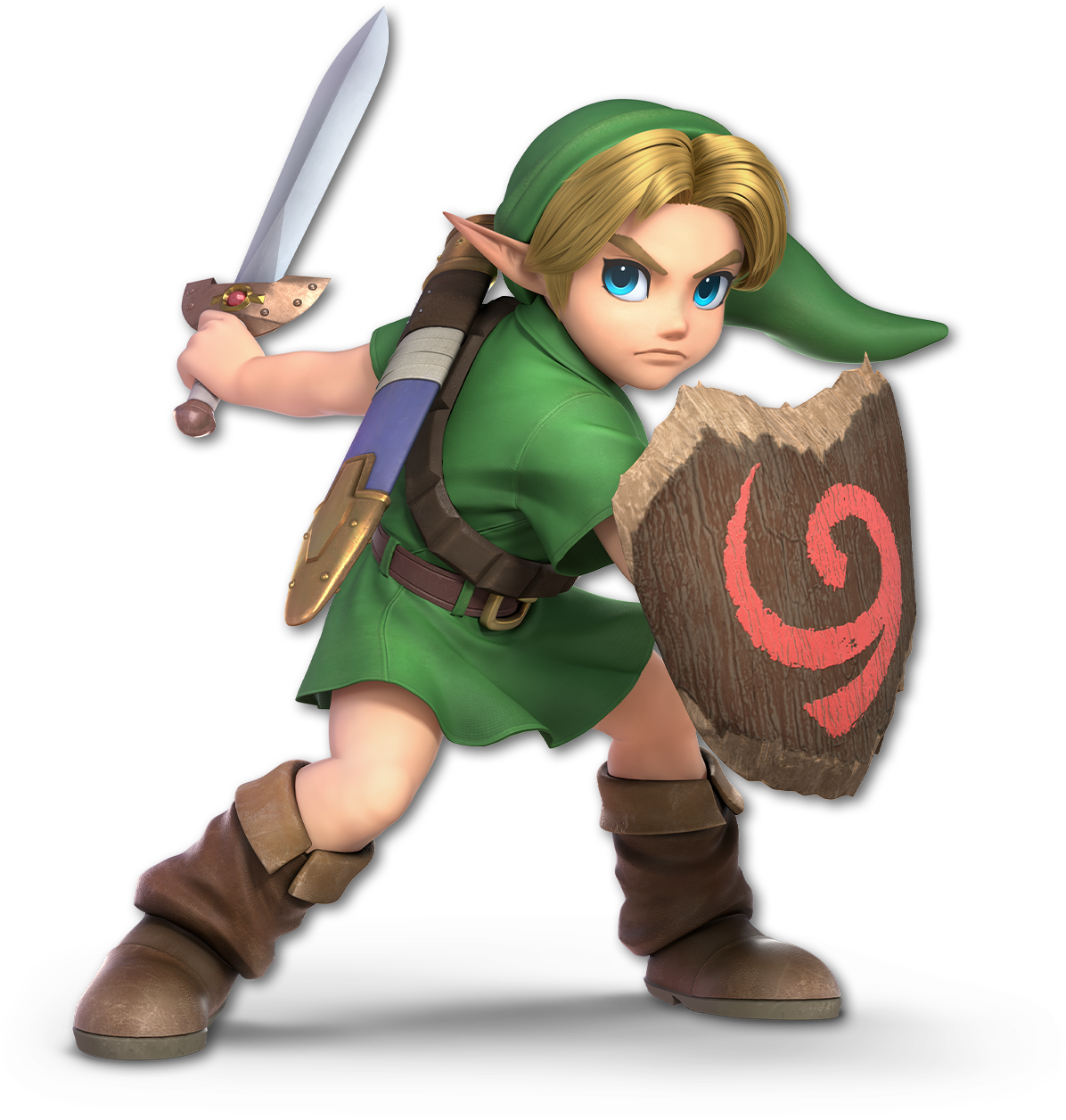Young Link - Zelda Wiki
