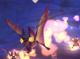 Fire Keese - Zelda Wiki