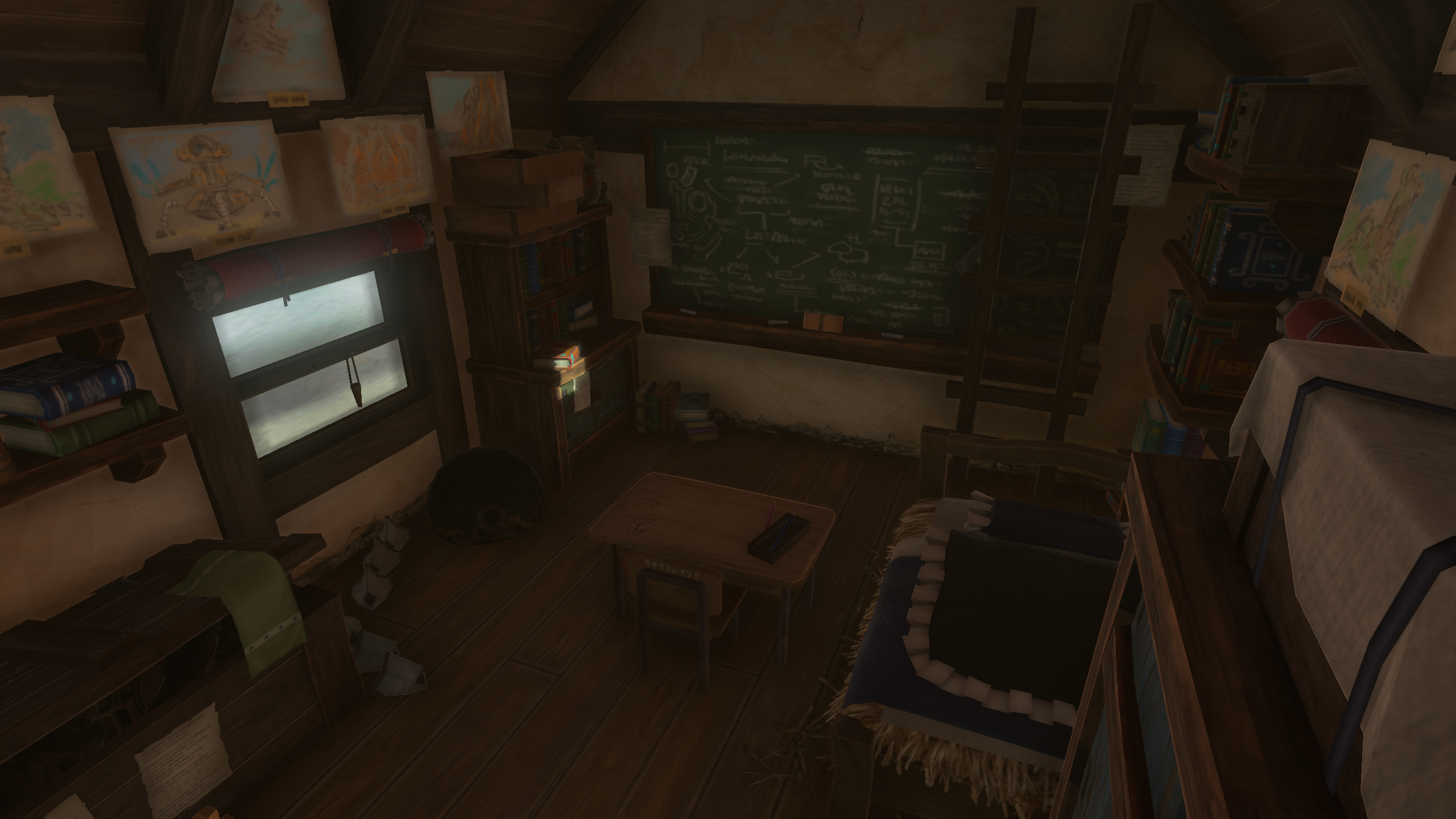 Purah's Room - Zelda Wiki