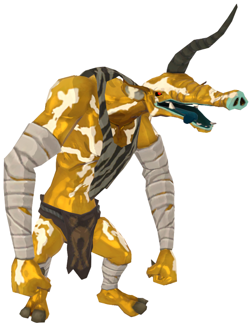 Golden Moblin - Zelda Wiki