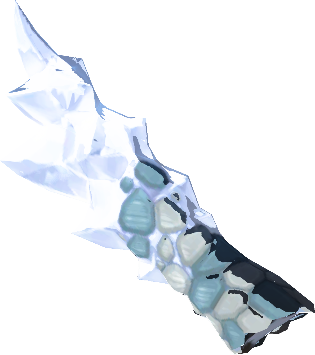 Ice-Breath Lizalfos Horn - Zelda Wiki