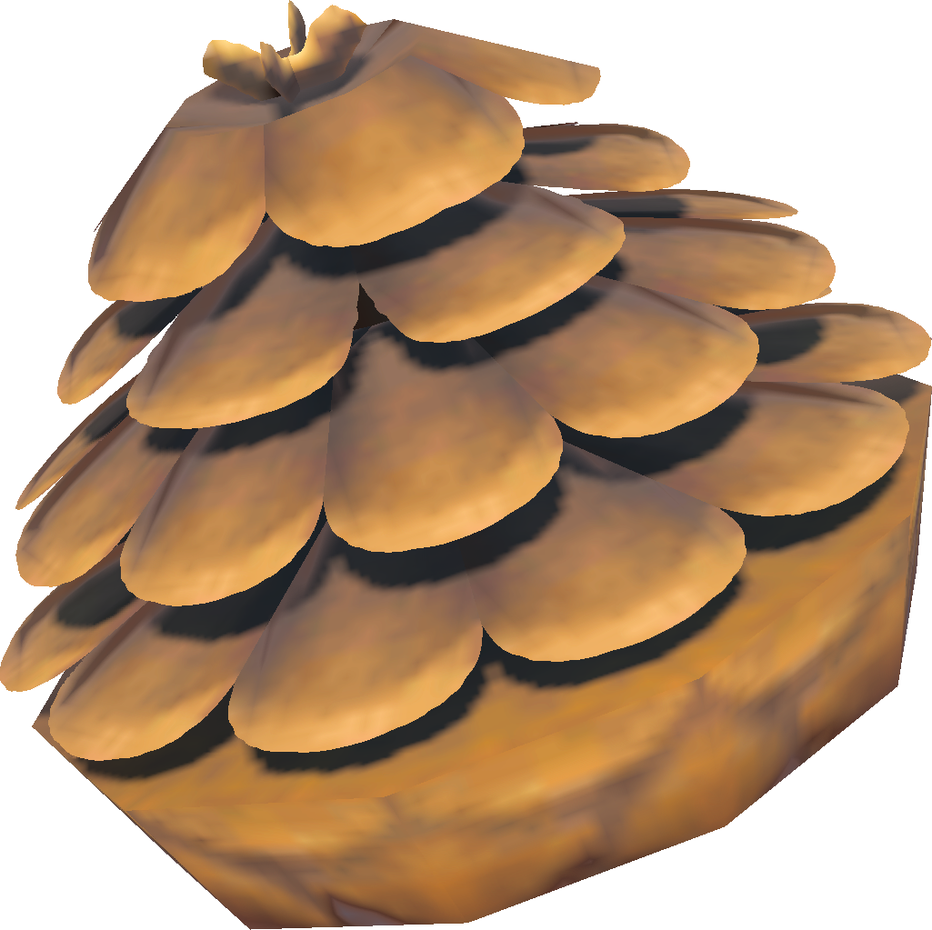 Hylian Pine Cone - Zelda Wiki
