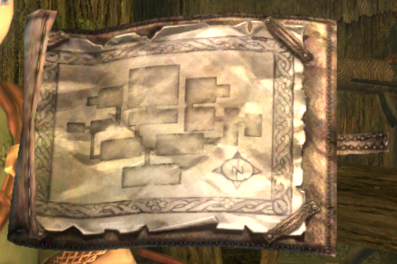 Mansion Map - Zelda Wiki