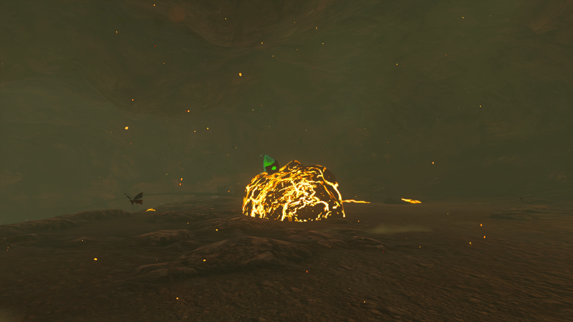 The Death Caldera Crystal - Zelda Wiki