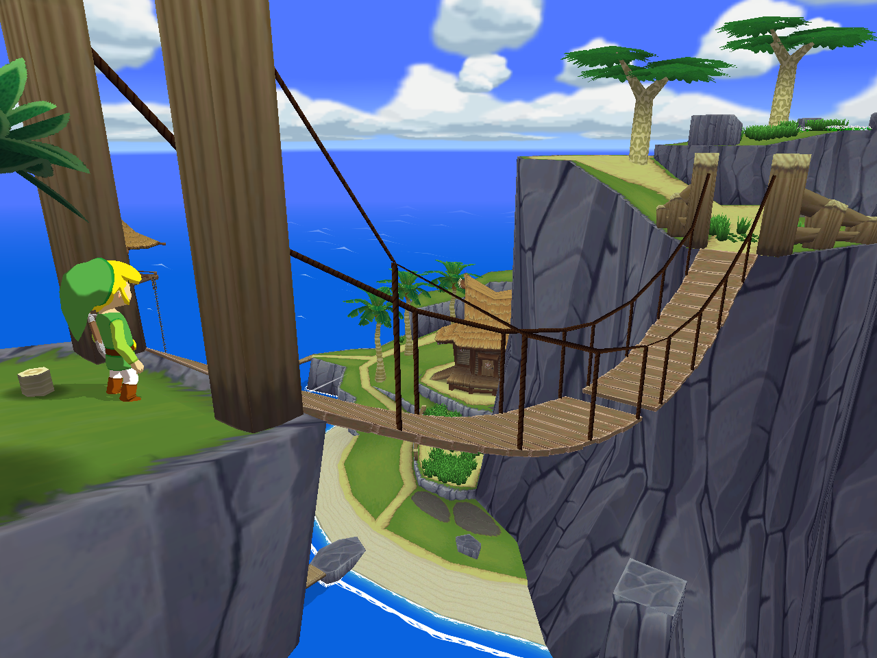 Suspension Bridge - Zelda Wiki