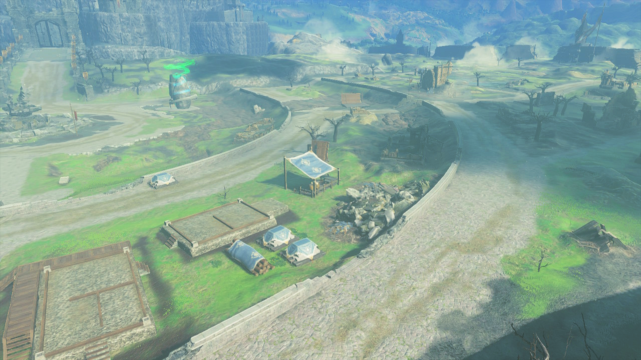 East Castle Town - Zelda Wiki