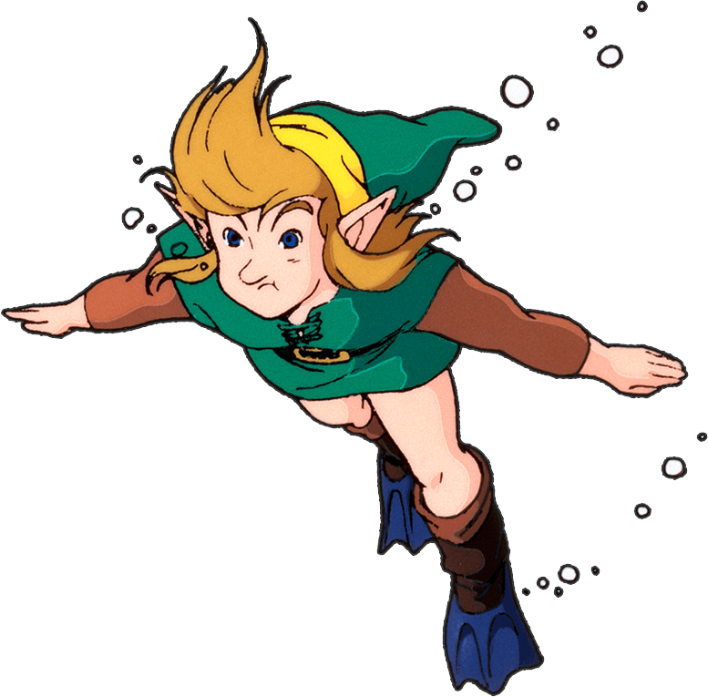 Diving - Zelda Wiki