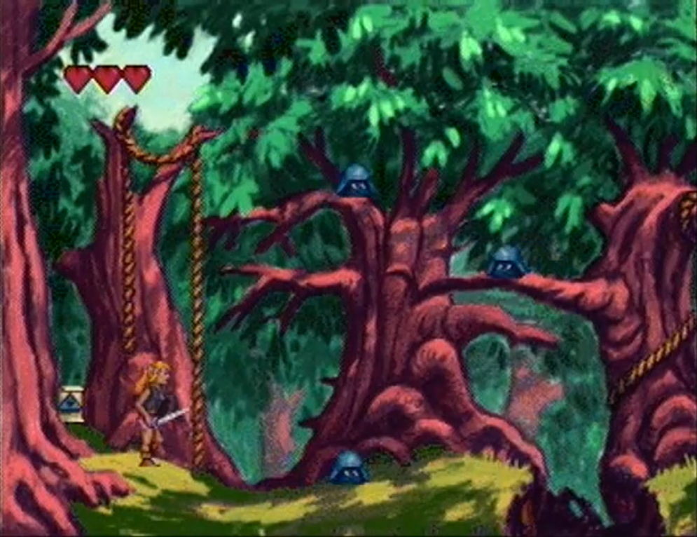 Hanyu Forest - Zelda Wiki