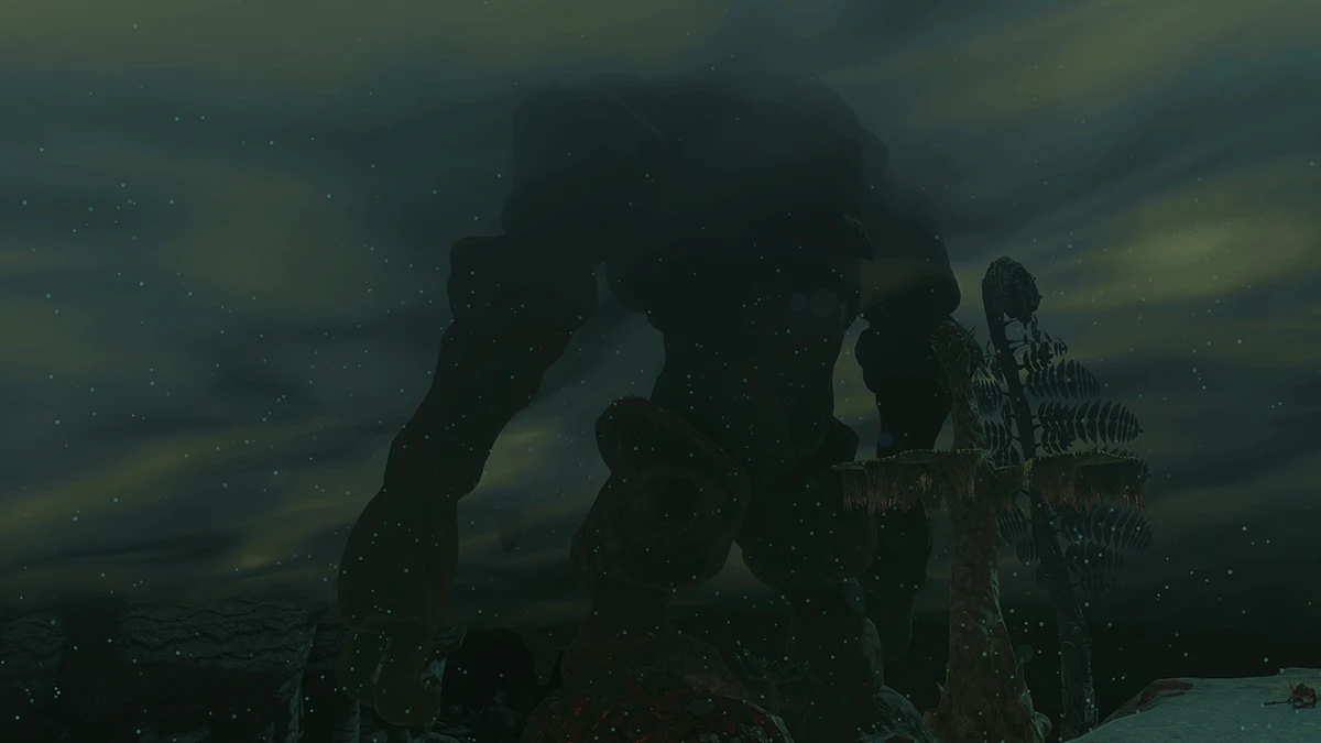 A Stone Giant - Zelda Wiki