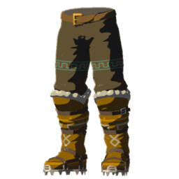 Snow Boots - Zelda Wiki