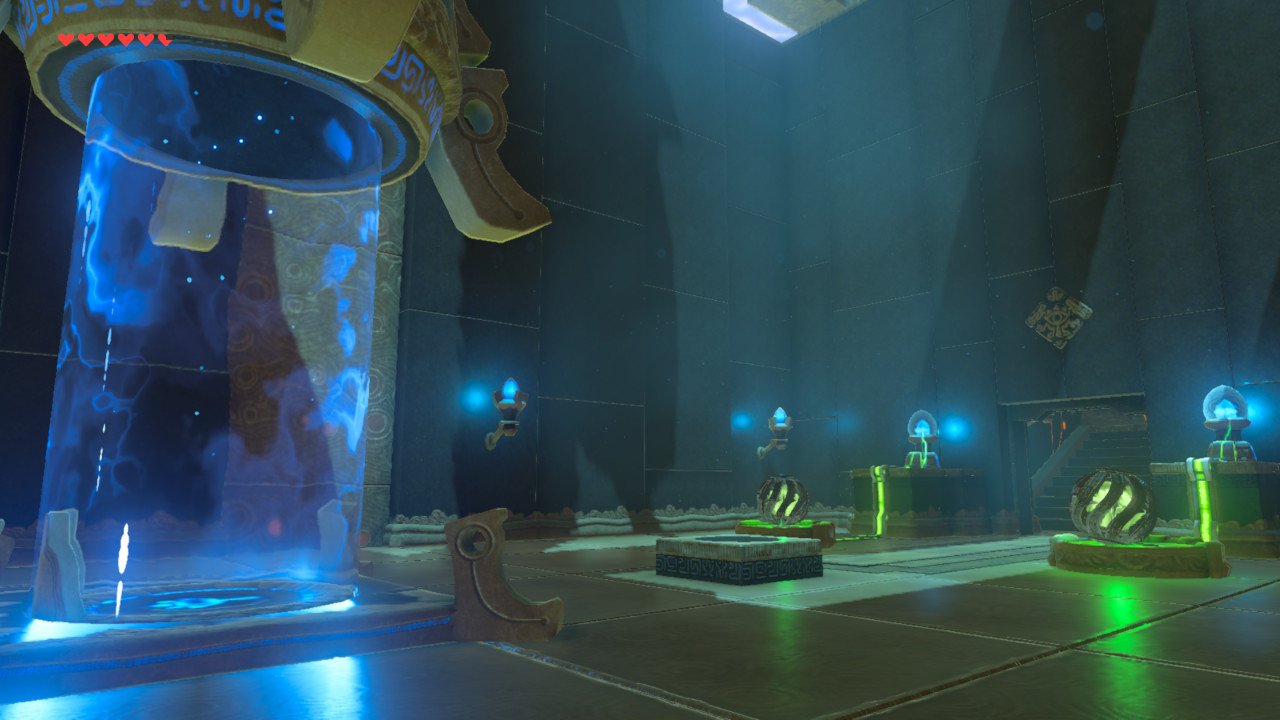 Kay Noh Shrine - Zelda Wiki