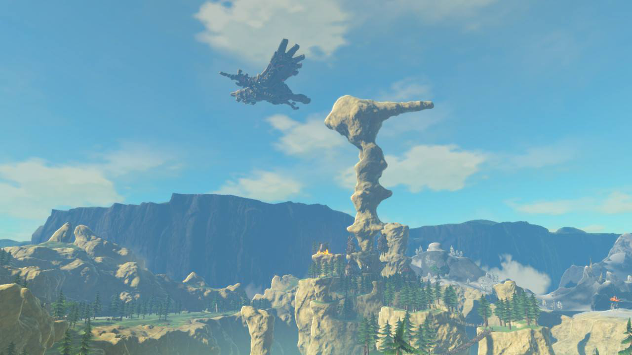 Rito Village Day Zelda Wiki