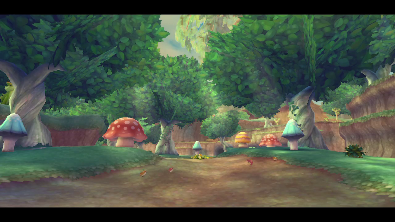 In the Woods - Zelda Wiki