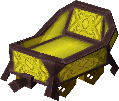 Golden Freight Car - Zelda Wiki