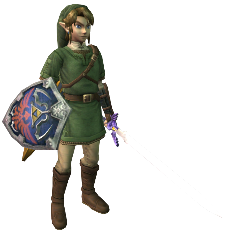 File:Link Hero's Clothes.png - Zelda Wiki