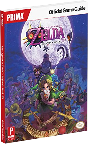 The Legend of Zelda: Majora's Mask 3D—Prima Official Game Guide - Zelda ...