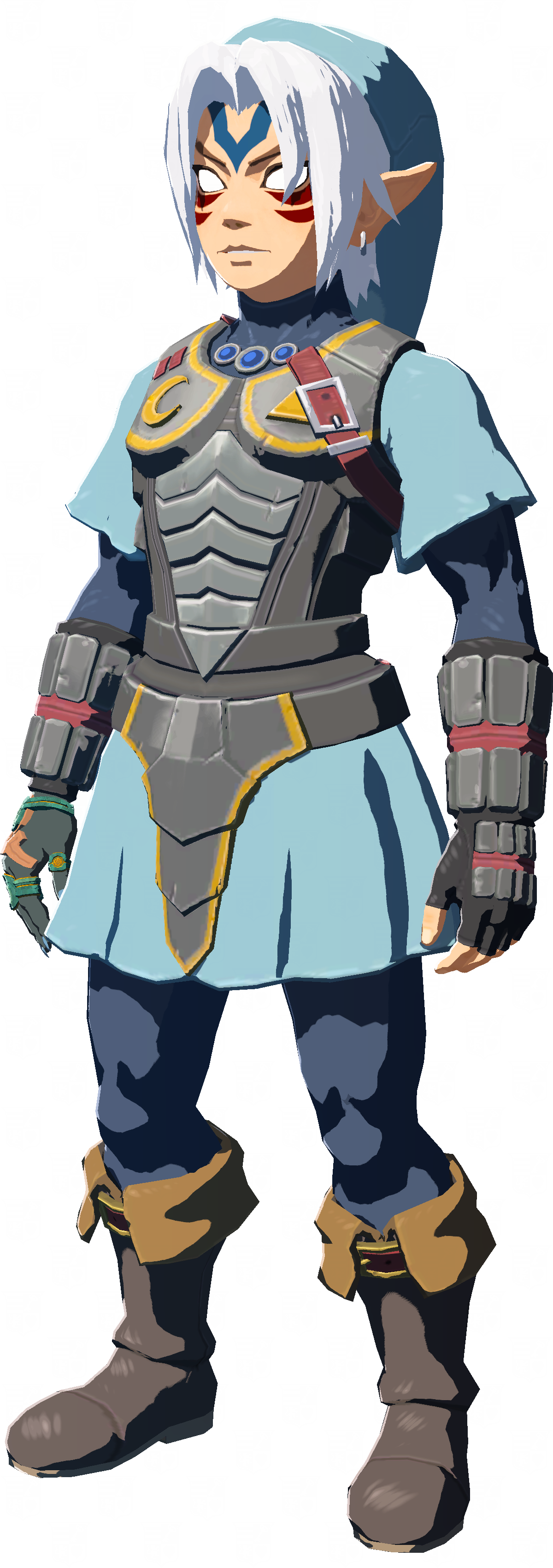 Fierce Deity Armor (Set) - Zelda Wiki