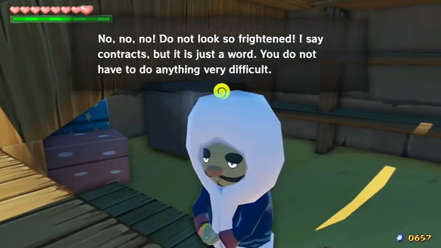 Merchant's Oath - Zelda Wiki