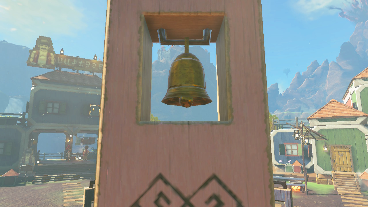 Ring the Bell - Zelda Wiki