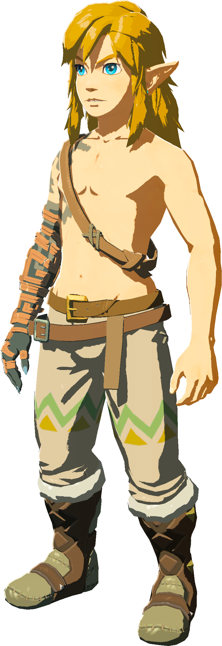 Snowquill Trousers - Zelda Wiki