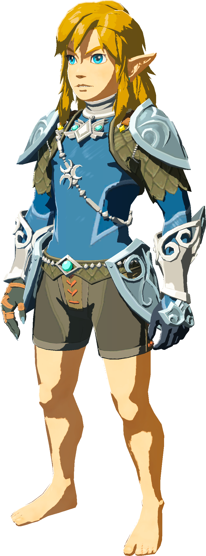 Zora Armor - Zelda Wiki