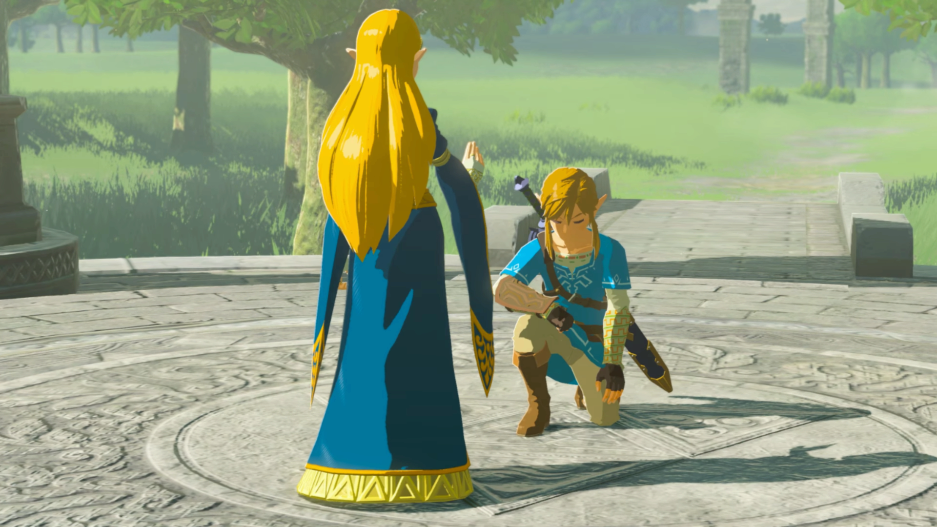 Ancient Ceremonial Blessing - Zelda Wiki