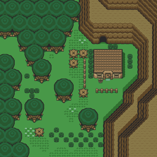 Lumberjacks' House - Zelda Wiki