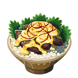 Cheesy Meat Bowl - Zelda Wiki