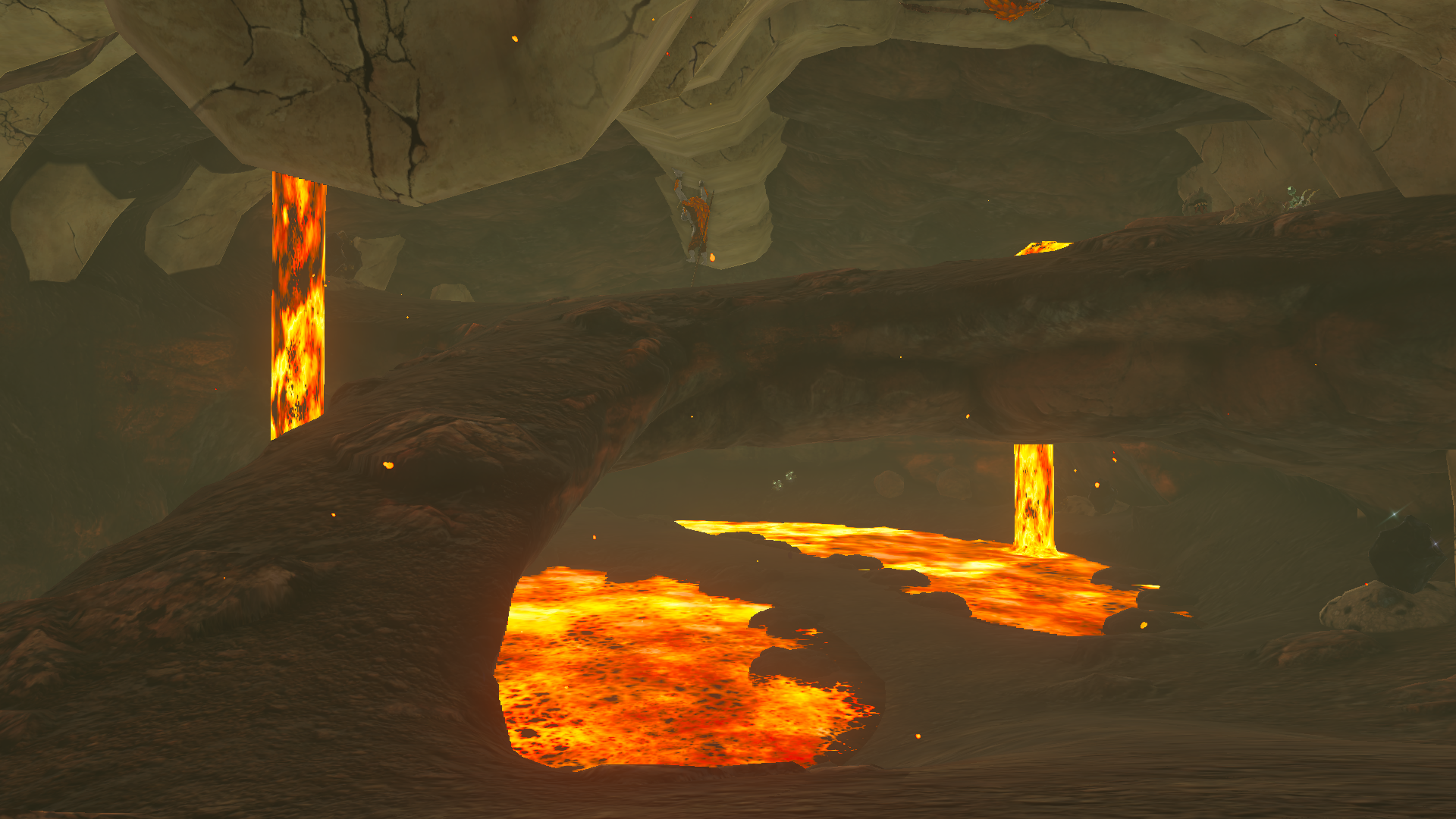 Death Mountain Foothill Cave - Zelda Wiki