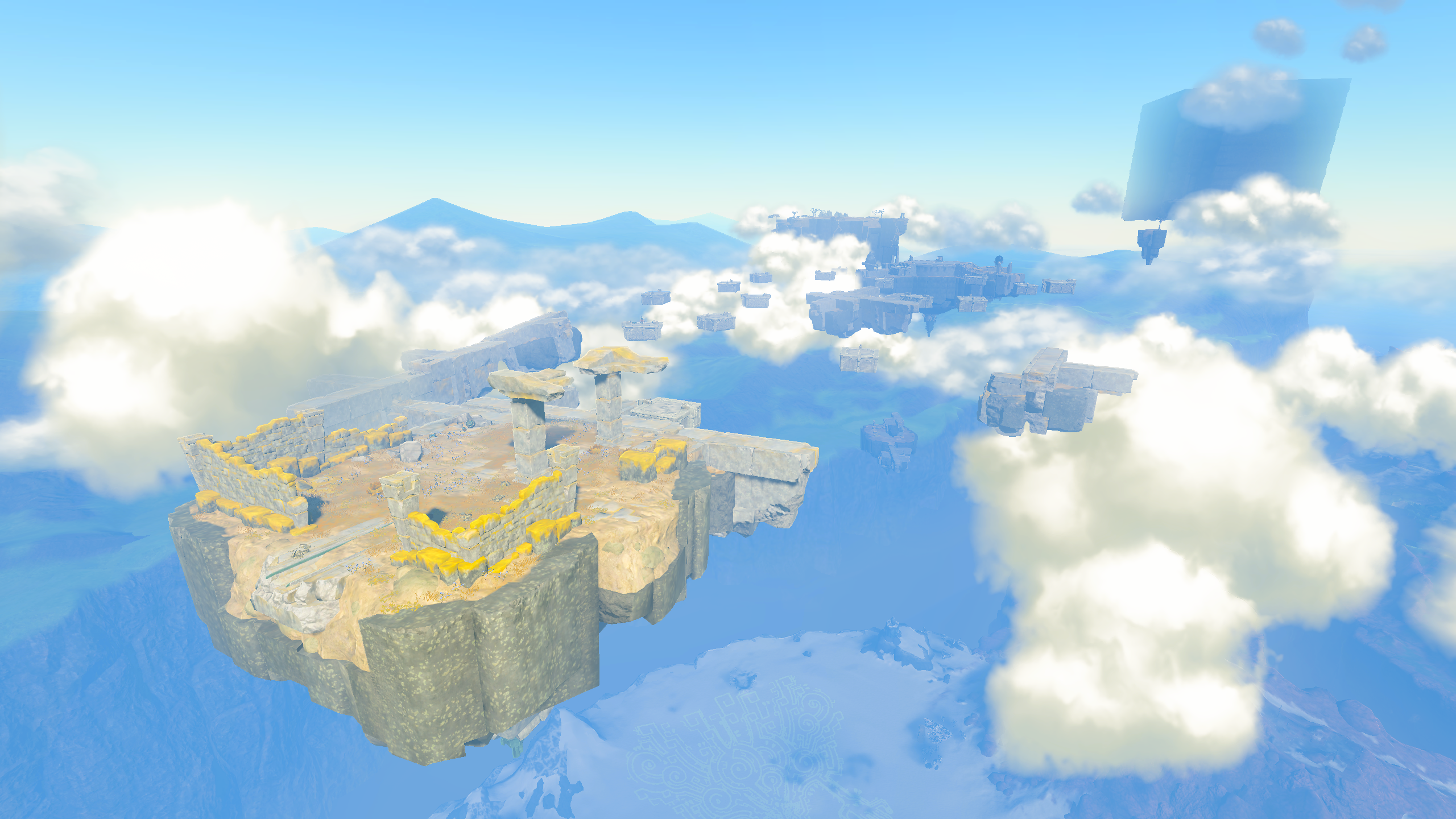 East Hebra Sky Archipelago - Zelda Wiki