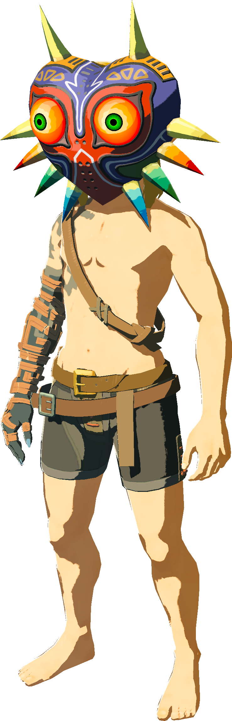 Majora's Mask (Item) - Zelda Wiki