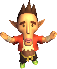 Bouldering Guy - Zelda Wiki