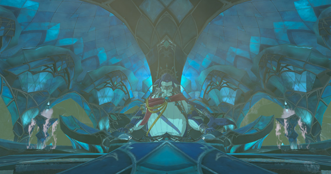File:BotW Throne Room (Zora's Domain).png - Zelda Wiki
