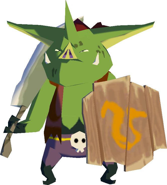 Shield Bokoblin - Zelda Wiki