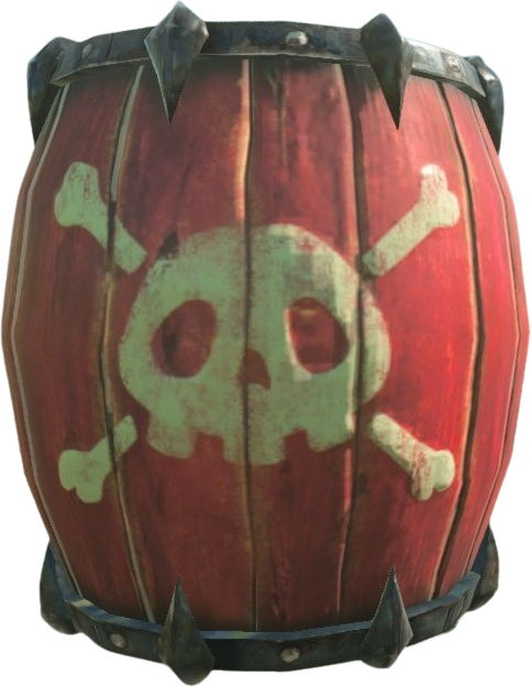 Bomb Barrel - Zelda Wiki
