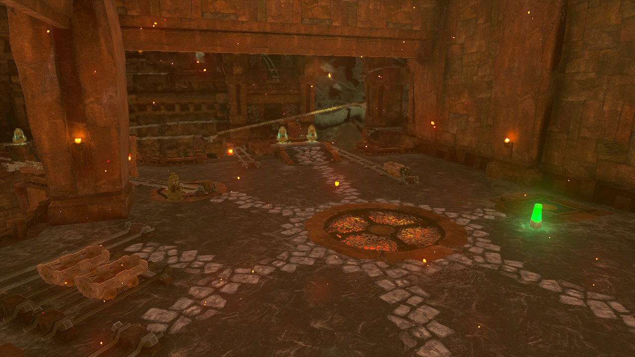 Fire Temple 3F - Zelda Wiki