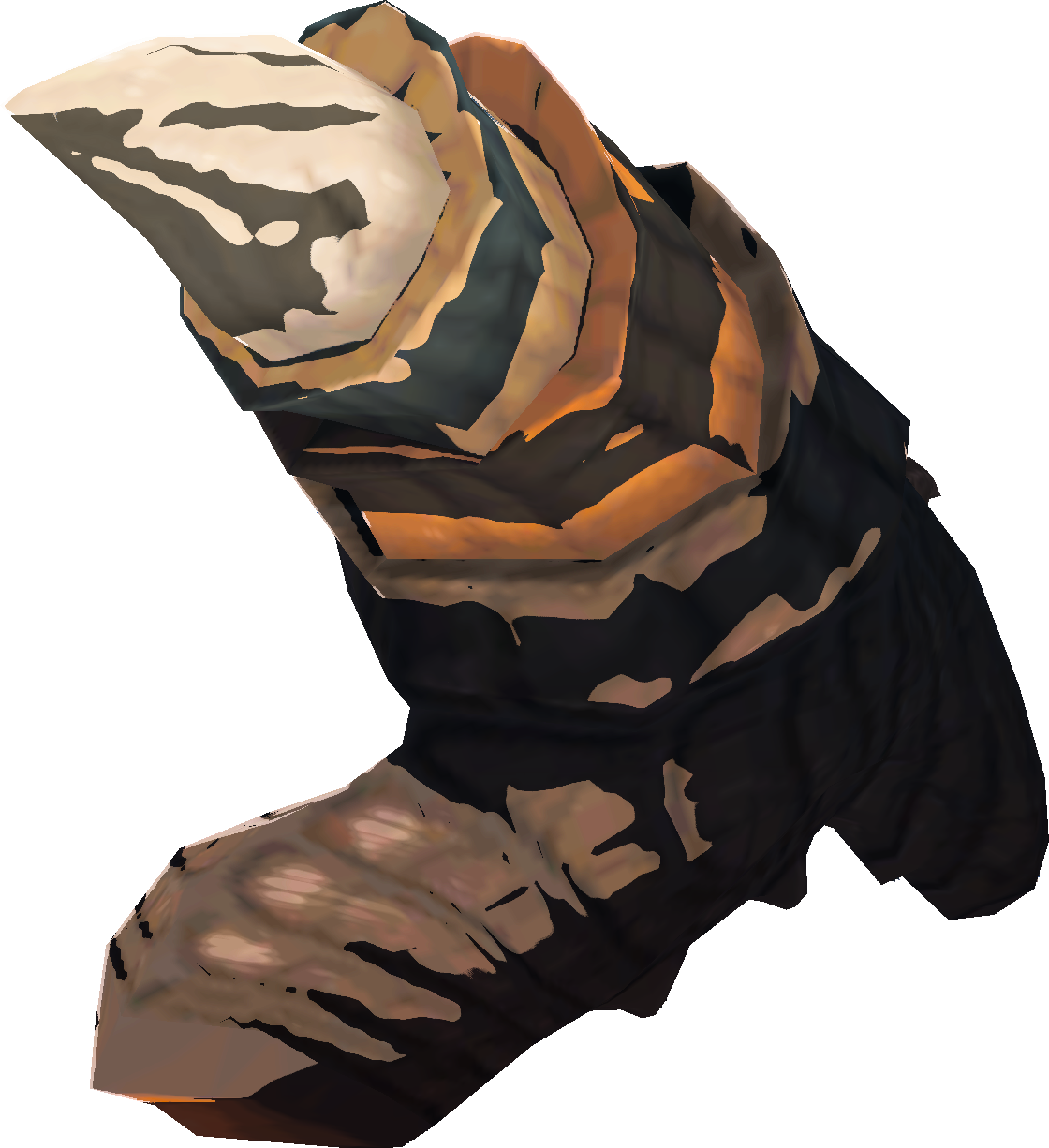 Obsidian Frox Fang - Zelda Wiki