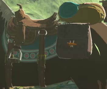 Traveler's Saddle - Zelda Wiki