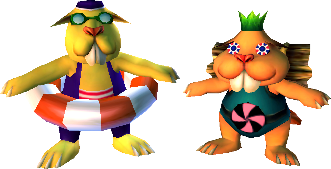 Beaver Bros. - Zelda Wiki
