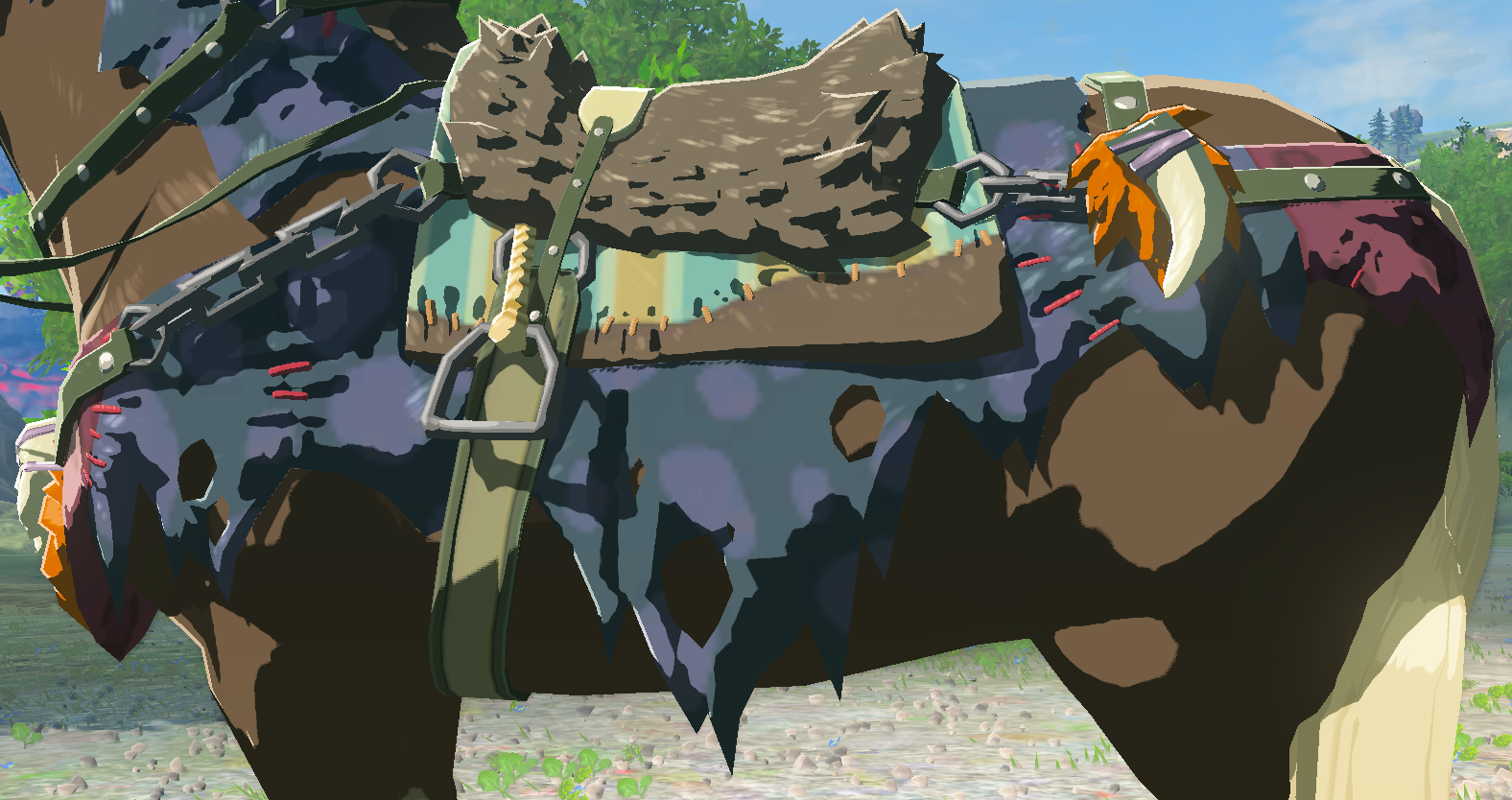 Monster Saddle - Zelda Wiki