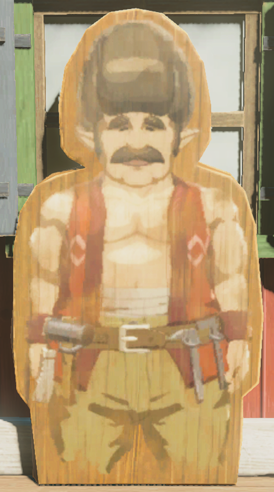 President Hudson Cutout - Zelda Wiki
