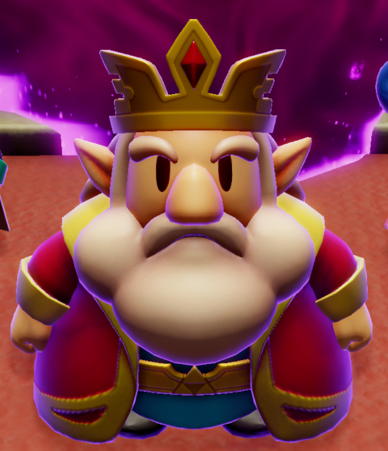 King of Hyrule? - Zelda Wiki