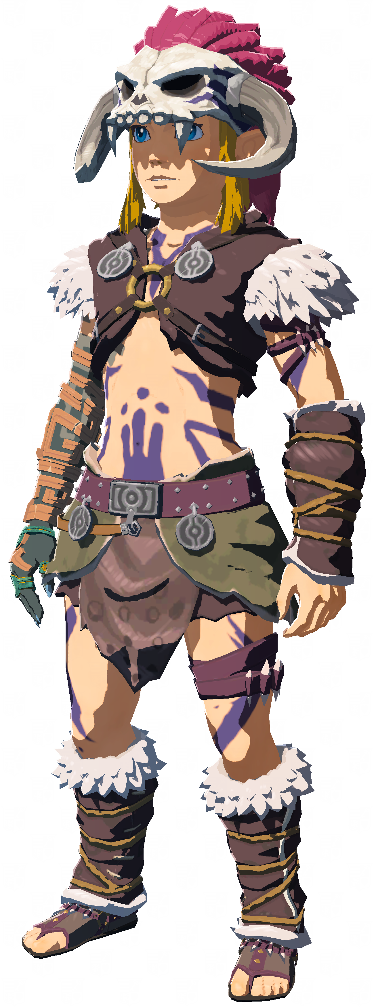 Barbarian Set - Zelda Wiki