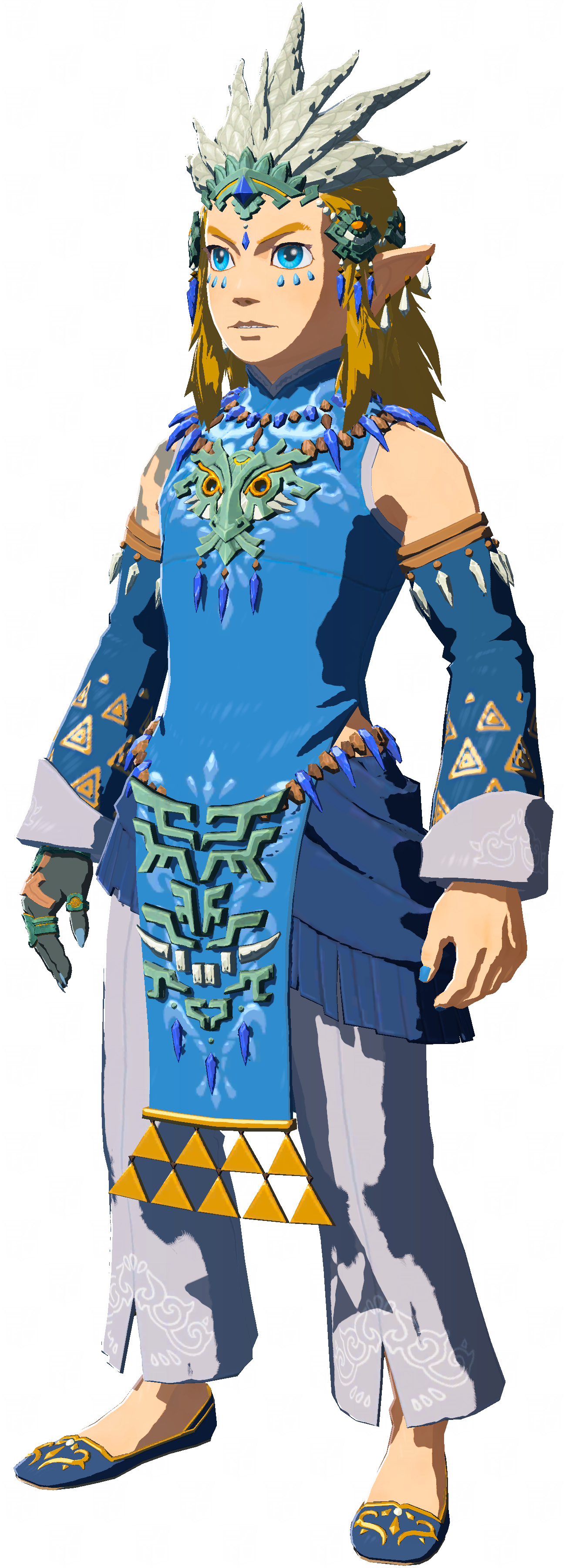 Frostbite Set - Zelda Wiki