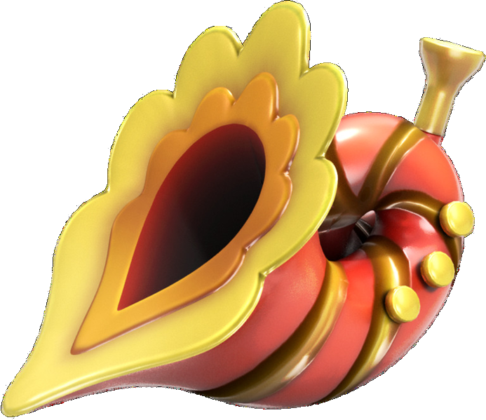 Conch Horn - Zelda Wiki