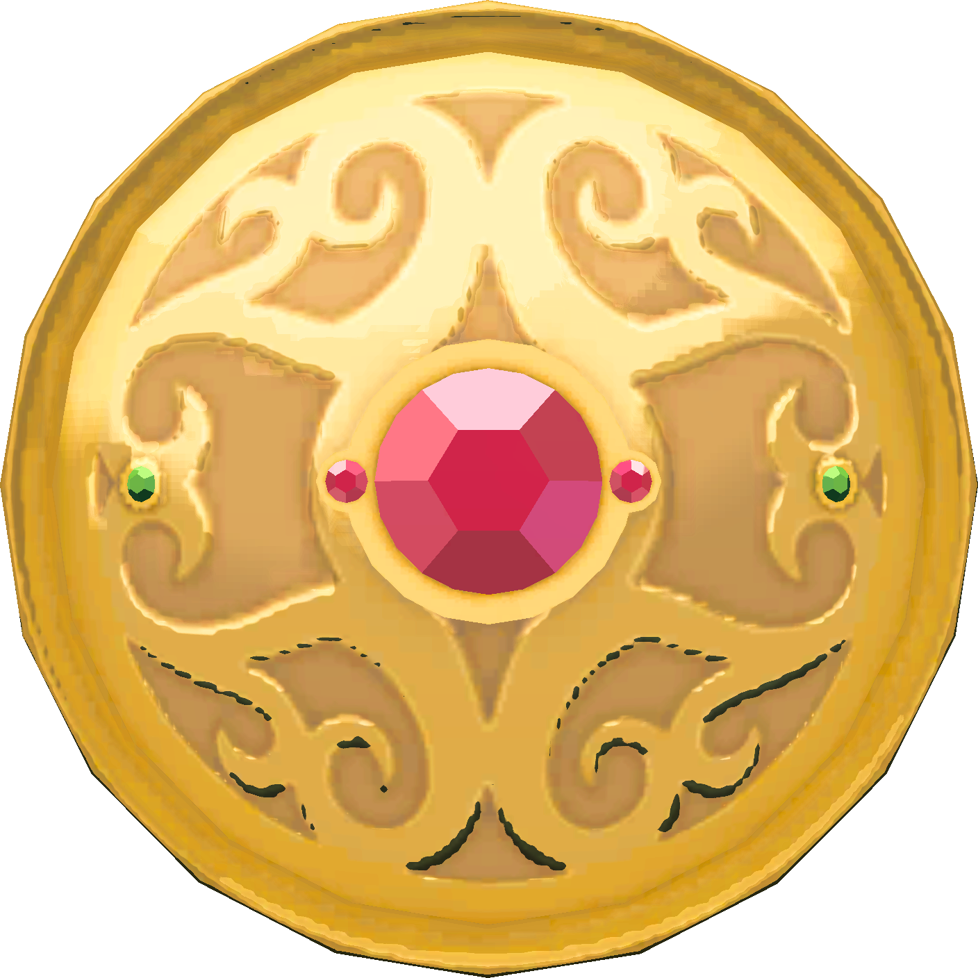 Gerudo Shield - Zelda Wiki