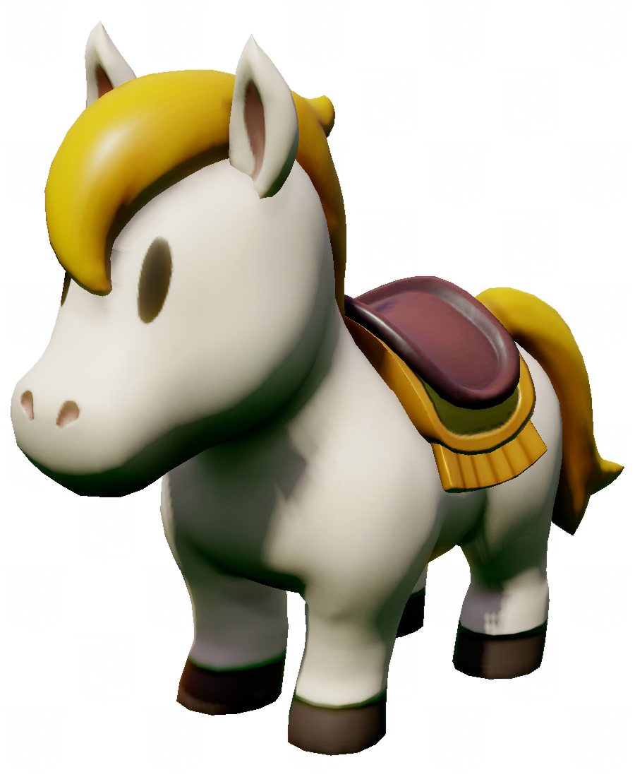 Zelda's Horse - Zelda Wiki