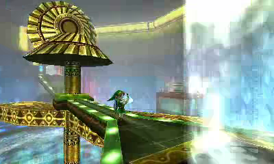 Beyond the Waterfall - Zelda Wiki